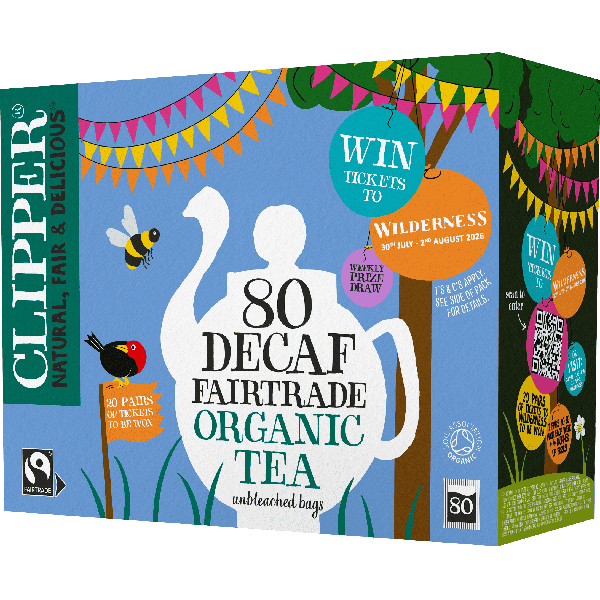 Clipper Teas — Natural, Fair & Delicious Tea since 1984